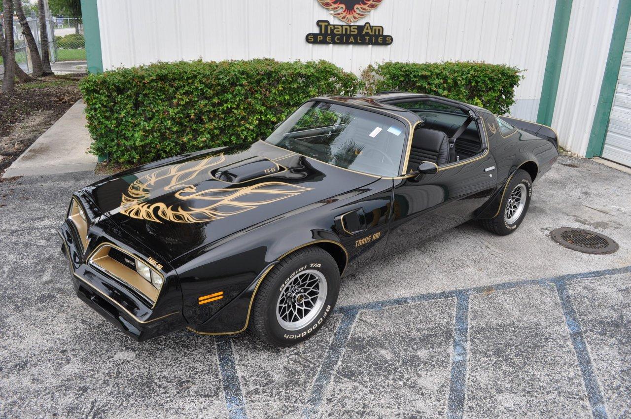 Restoration Trans Am